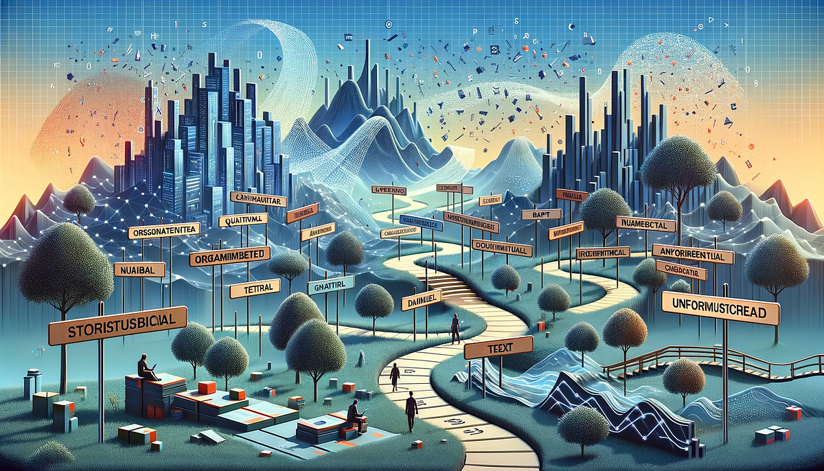 Data Types : Navigating Through the Landscape of Statistical and ...