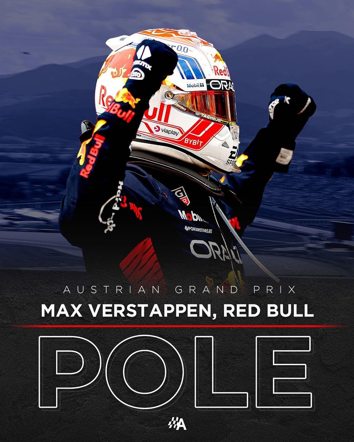 Max Verstappen Secures Third Consecutive Pole Position at Austrian Grand Prix | by ...