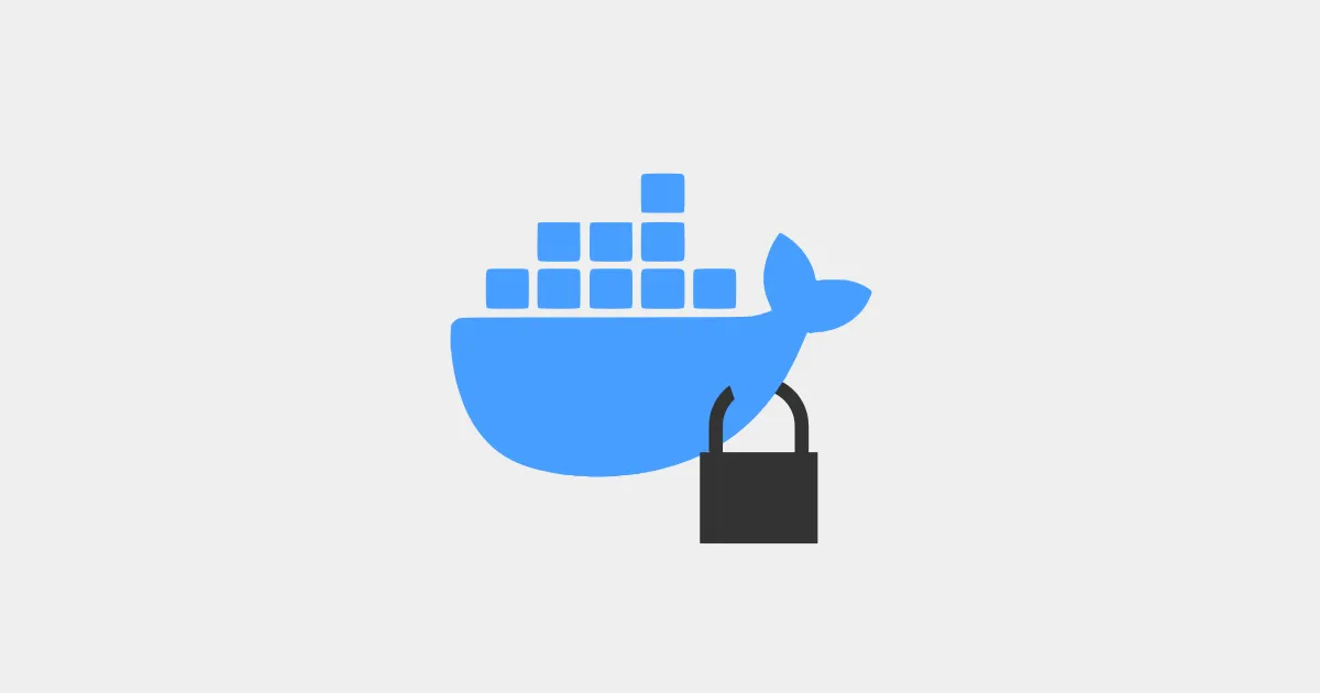 Secure Your Docker Container. Here’s a quick, practical checklist for… | by 0xm154n7hr0p3 | Medium