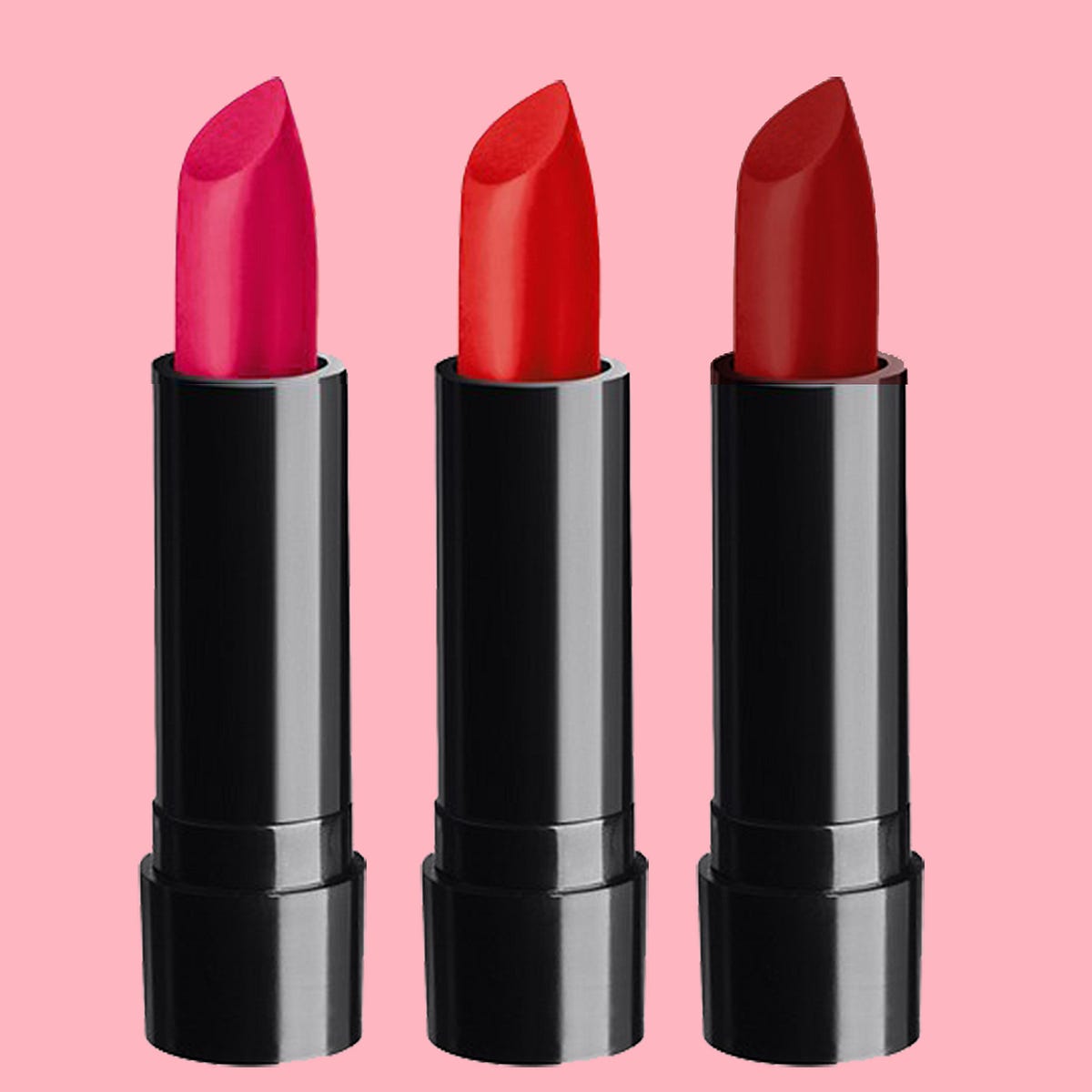 Beauty Combo 3 pcs Matte Lipstick Shades of Red | by Gorkha Power | Medium