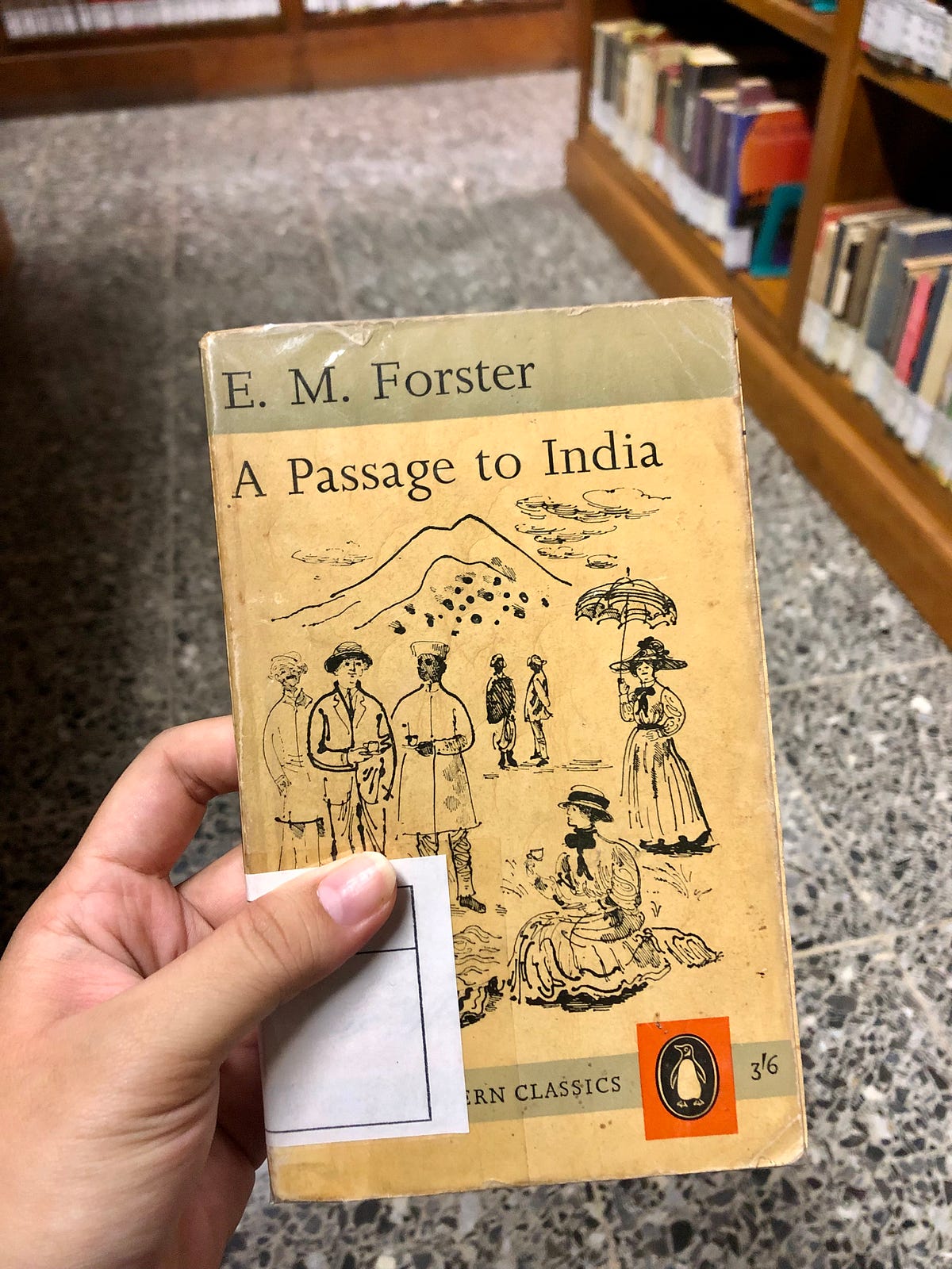 Book Review: A Passage to India. Chandrapore and Mau are the settings ...