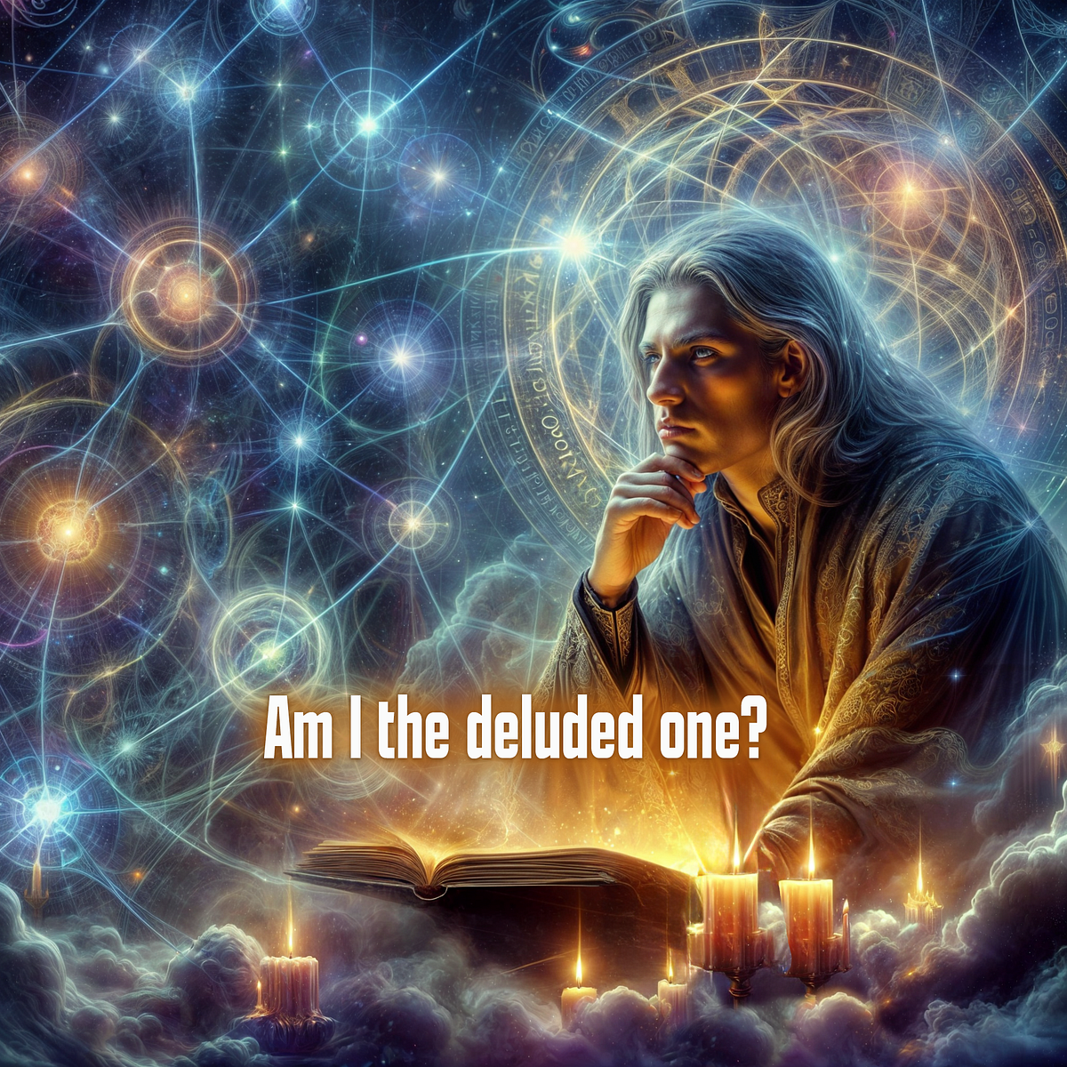 Am I the Deluded One?. We’ve all seen them. The social media… | by ...