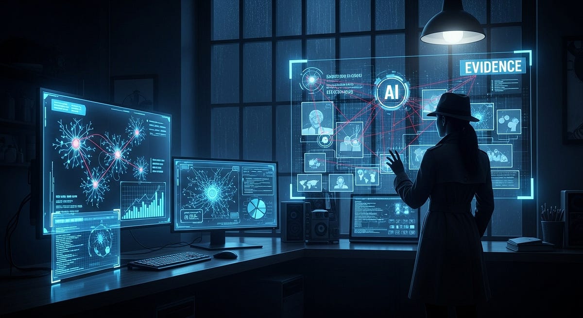 🕵️‍♀️ The Detective Story Hidden Inside Every AI: How Neural Networks ...