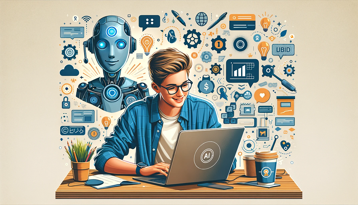 A Fusion of AI and Human Creativity in Entrepreneurship | by Ankita ...