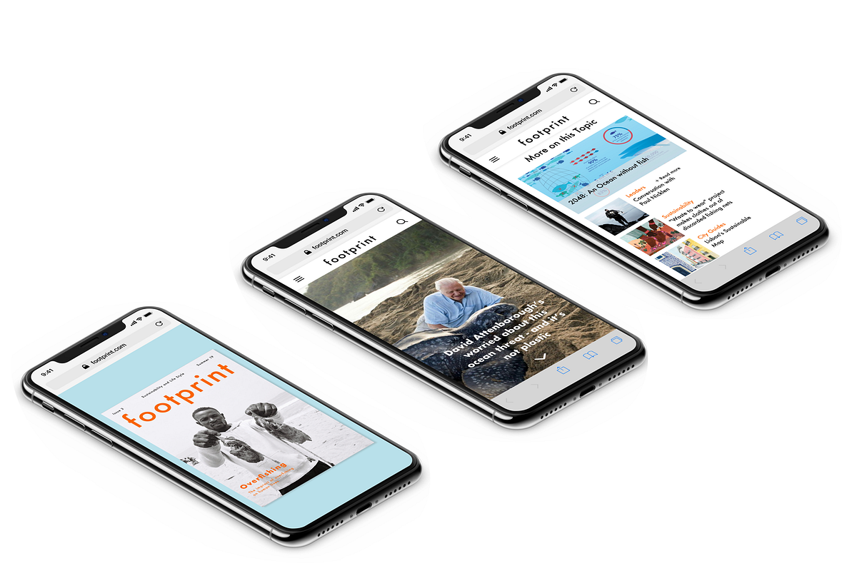 Case Study | Digital Publishing Project — UI | by Brenda Sandoval ...