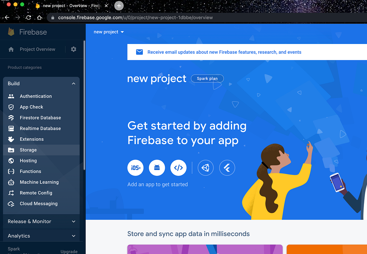 Simple FireBase Images storage Guide | by Marlena Tsang | Medium