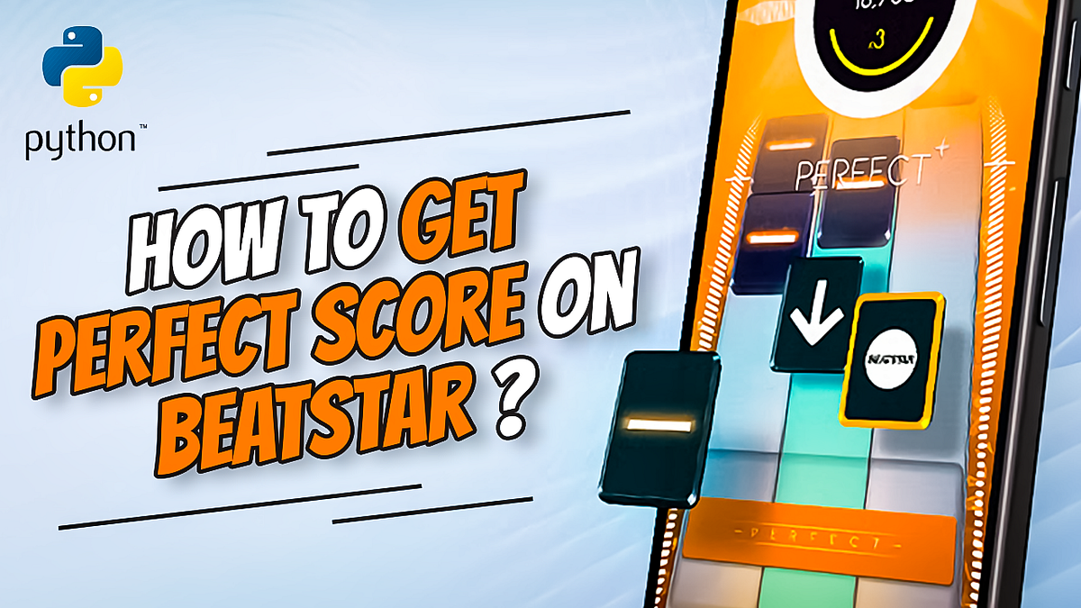 How to beat the Beatstar game using Python and computer vision? - Eran Feit - Medium