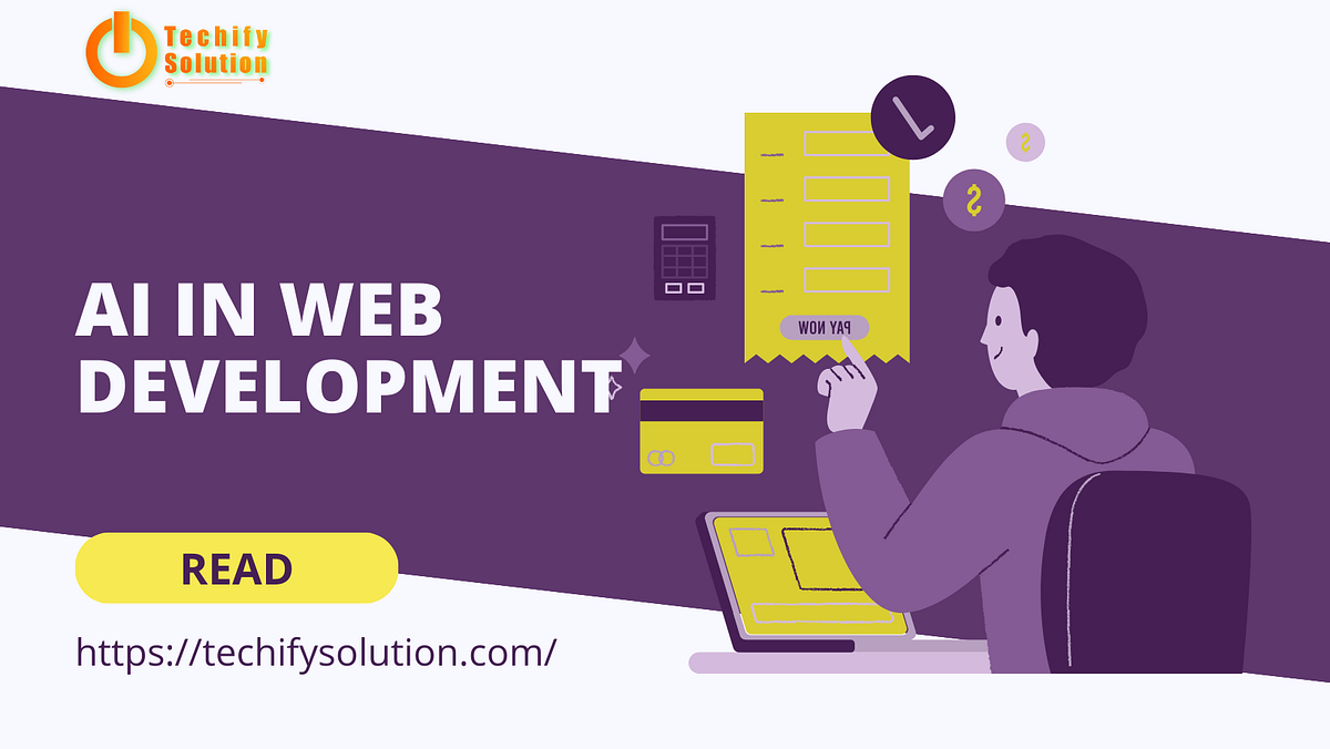 AI in Web Development. The field of website design and… | by Deepak ...