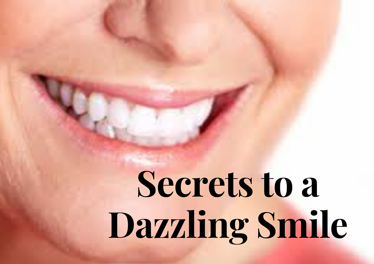 AUnveiling 10 Astonishing Smile Hacks That Will Leave You Dazzled | by ...