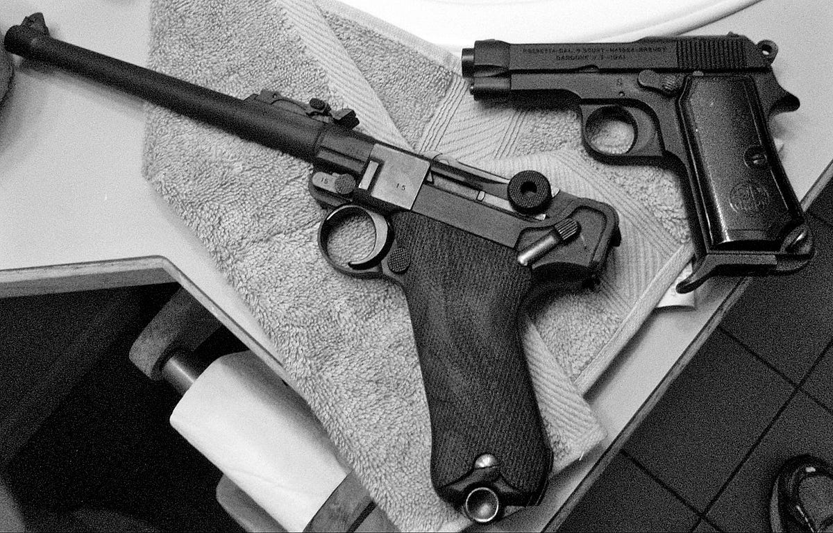 The Luger. A story of how the boy almost became a… | by Carlos ...