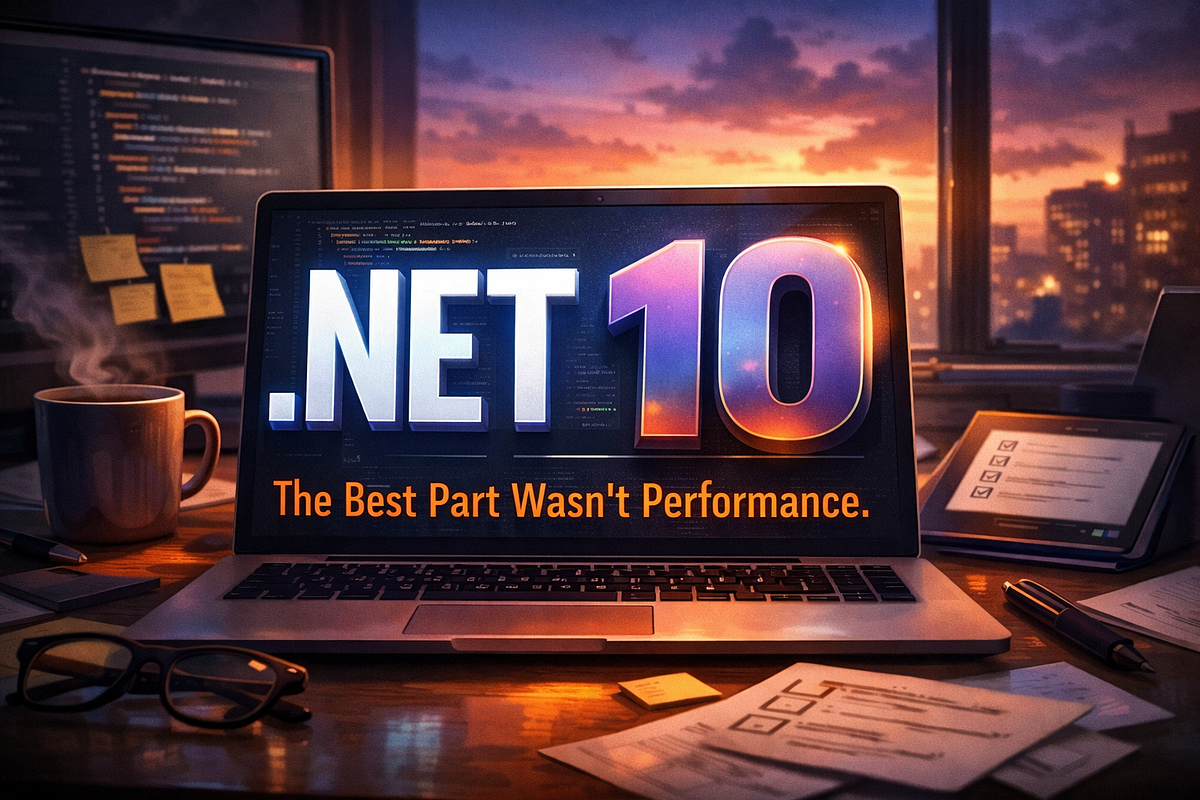 I Tried .NET 10 for a Month. Here’s What Actually Got Better | .Net ...