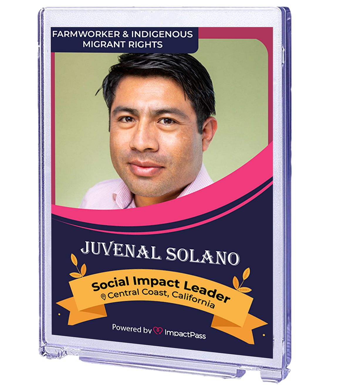 Social Impact Leader Spotlight: Juvenal Solano | by ImpactPass | Medium