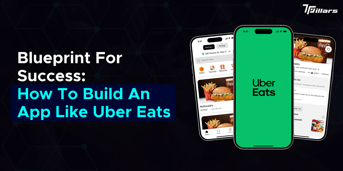 Blueprint For Success: How To Build An App Like Uber Eats - Pillarsapps - Medium