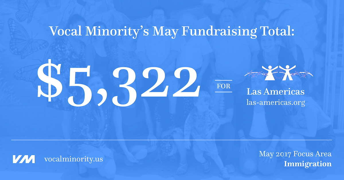 Our May fundraising total…. Announcing our May fundraising total… | by ...