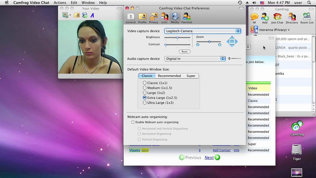 Camfrog ที่ใครๆก็รู้จัก. เราจะมาพูดคุยถึงตัวโปรแกรมโปรแกรมนึงที่เ… | by ...