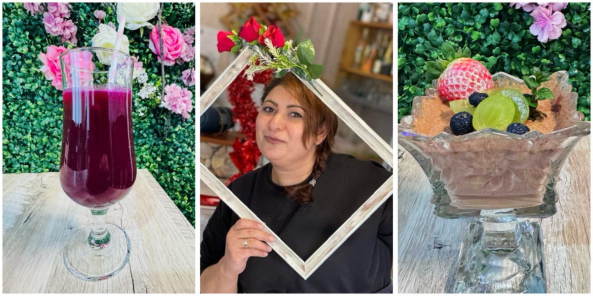 Radka’s Kitchen: Chocolate Mousse and Beetroot Smoothie | by Ivan Cheresharski | I Couldn’t Help ...