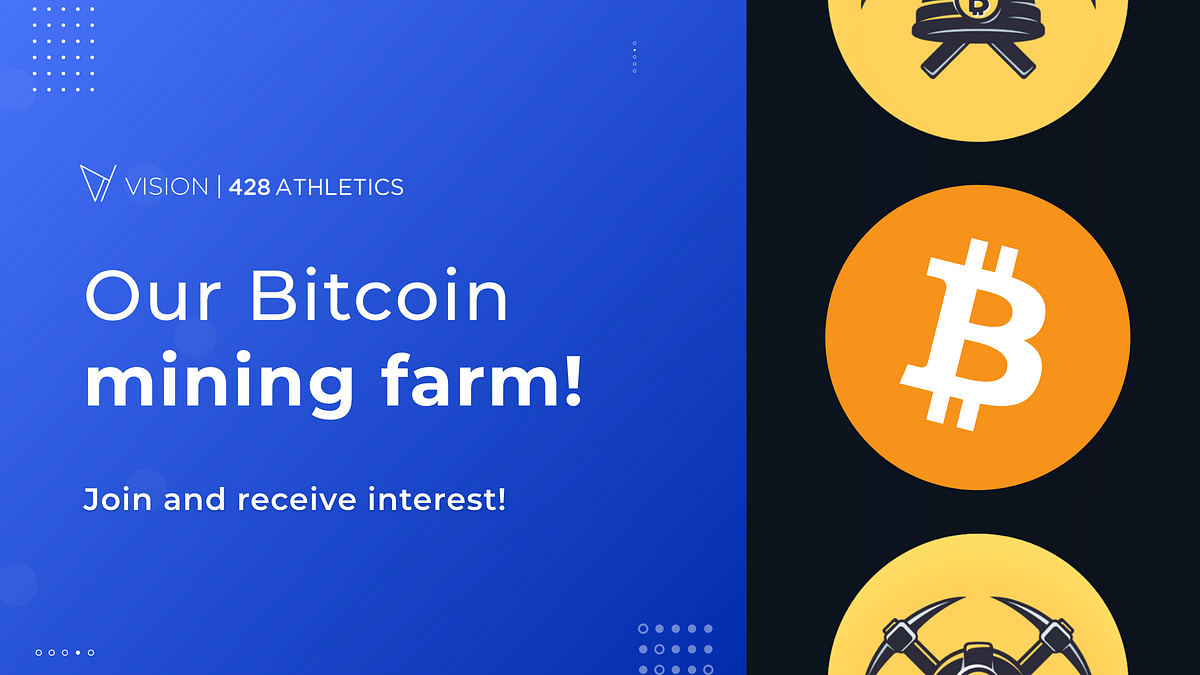 Join our Bitcoin ASIC and GPU mining farm! | by Vision - Crypto | Medium