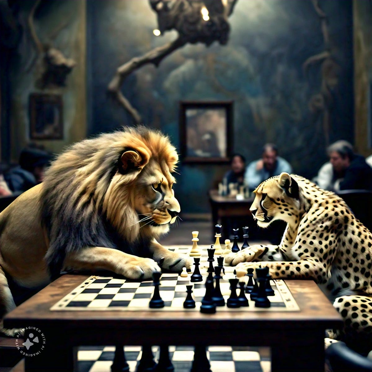 Wise Animals by Tom Chatfield 2024. A Review and a Perplexity.AI Experiment. | by Rob Tyrie ...