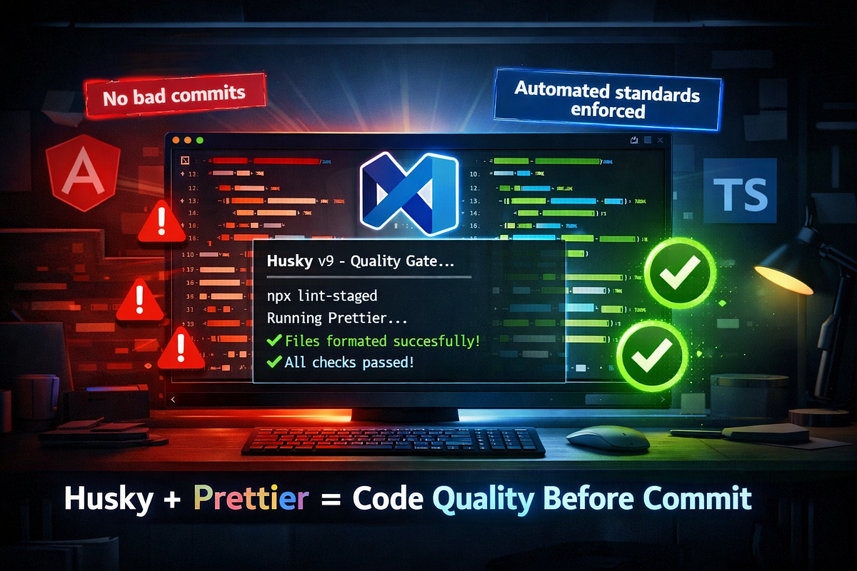 Husky + Prettier: How to Force Code Quality Before You Even Commit | by ...