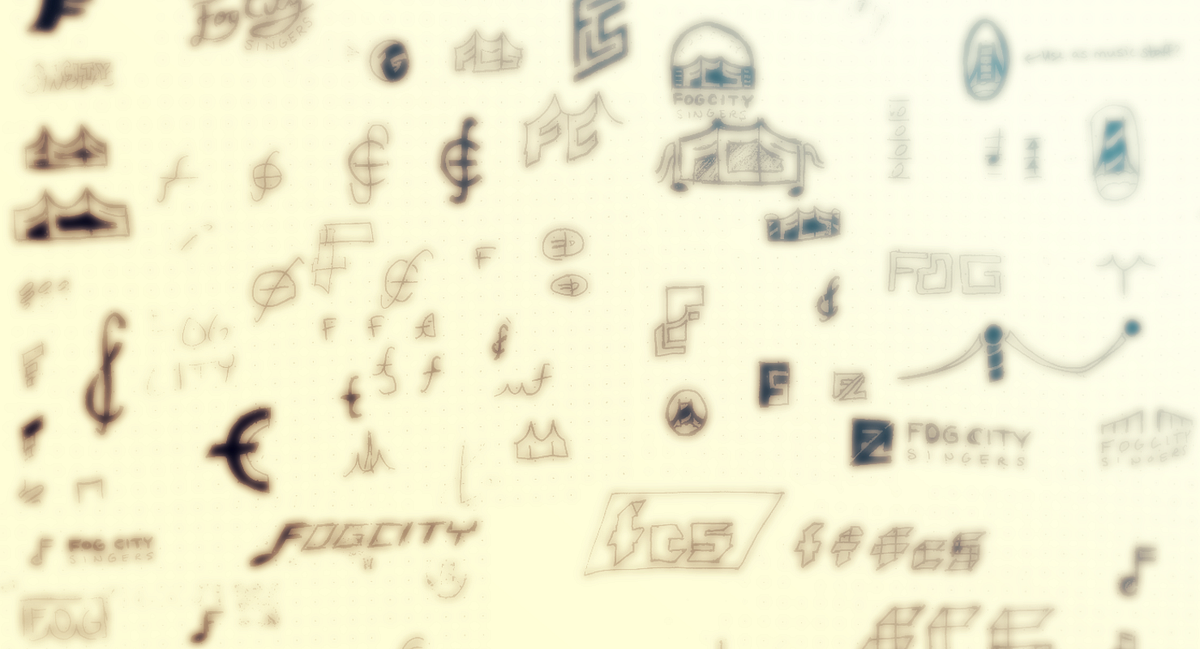Designing our chorus brand. Jump to: Part 1 · Part 2 · Part 3 | by Fog ...