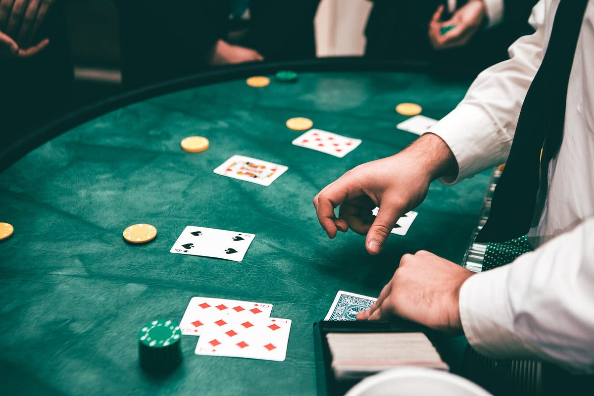 Blackjack: The Thrill of the Cards | by Tarunraotidalwavesolution | Medium