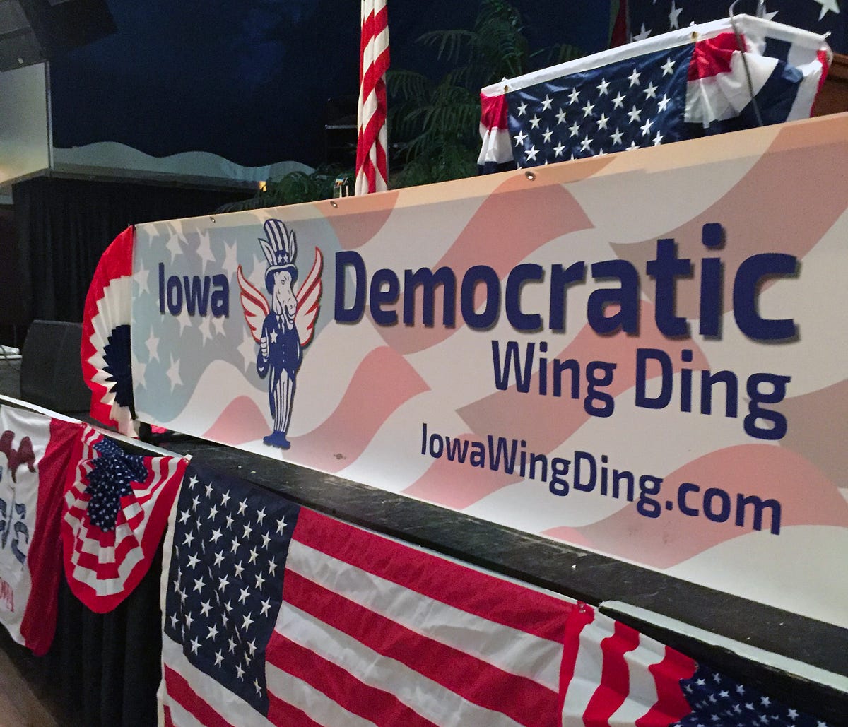 Iowa Wing Ding a pulse point for Democrats | by Lynda Waddington | Medium
