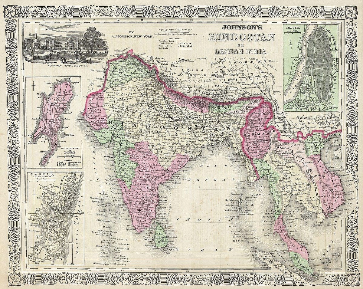 How Bharat Became India: A Historical Perspective | Medium
