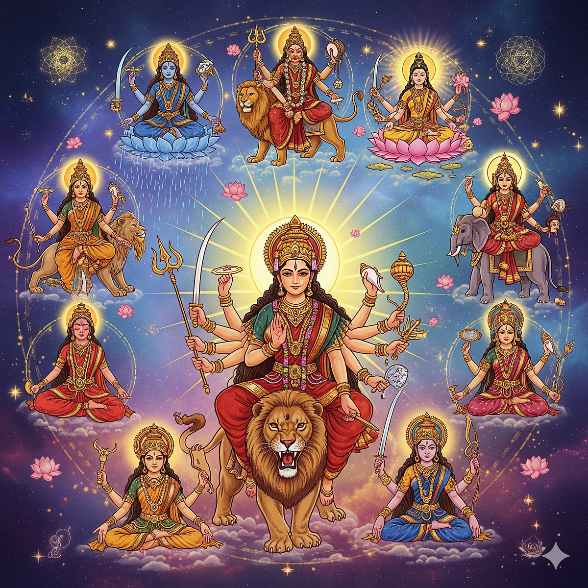 Maa Durga: One Name, Many Forms Across the World - Exotic India - Medium