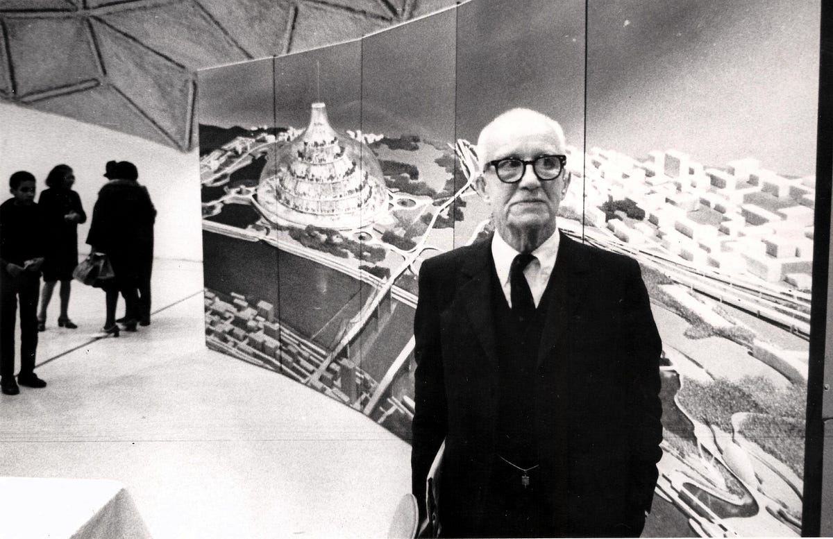Six Powerful insights from the creative shape shifter, R. Buckminster ...