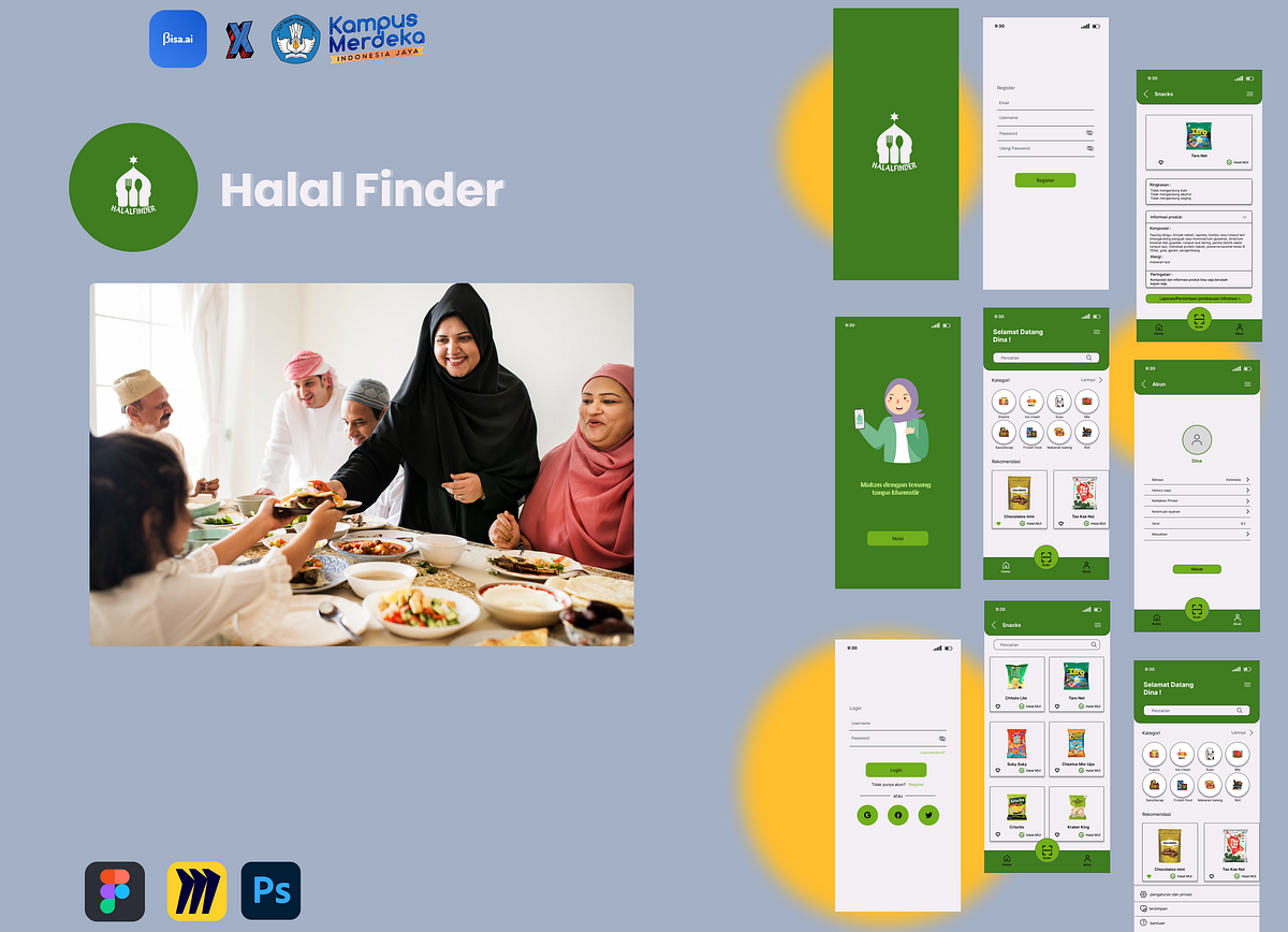 Halal Finder App. Background | by Kresnawan Pramudya | Medium
