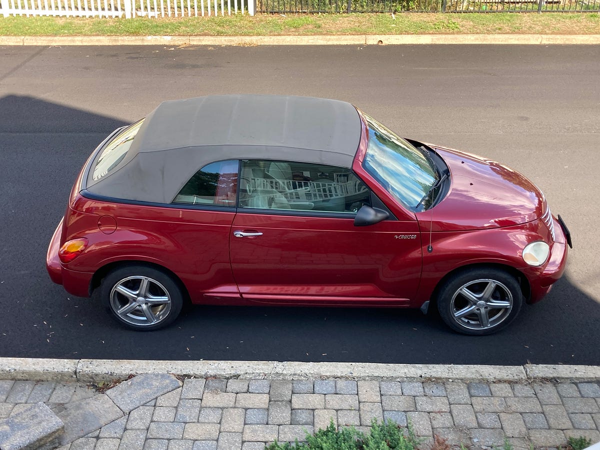 I Got My PT Cruiser Convertible. And It Makes Me Happy | by Brien Lee ...
