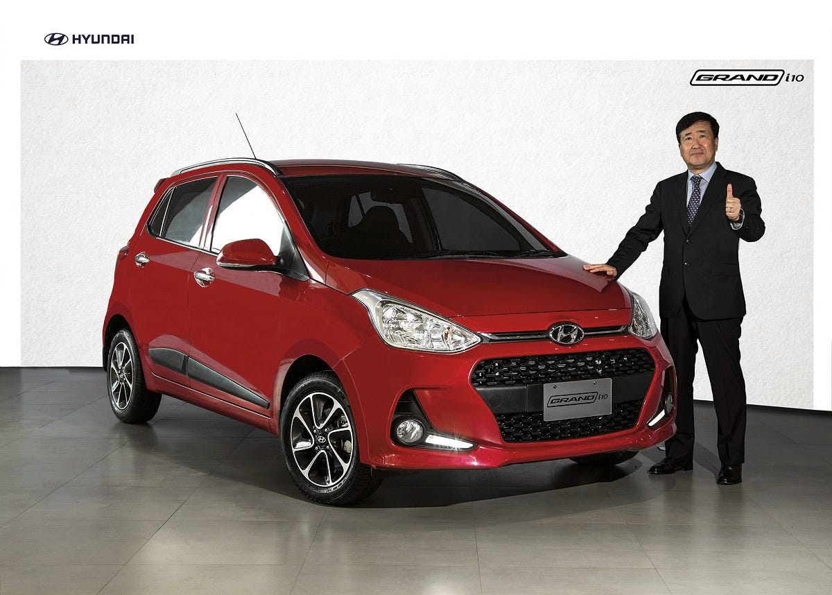 Diesel Hyundai Grand I 10