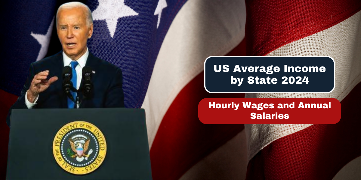 US Average Income by State 2024: Hourly Wages and Annual Salaries | by ...