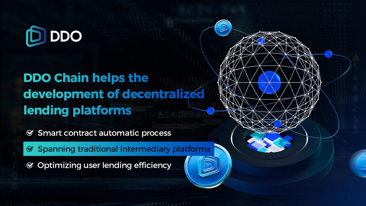 DDO Chain creates new scenarios for smart financial applications | by ... DDO Chain creates new scenarios for smart financial applications | by ...