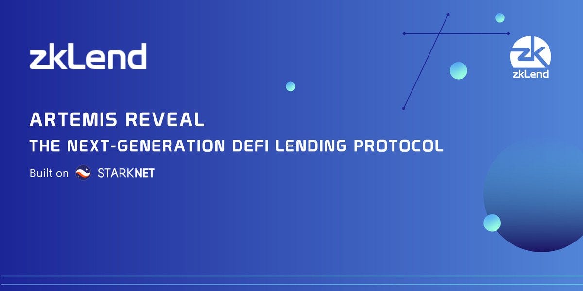 Zkland. zkLend is an L2 money-market protocol… | by 杨诚 | Medium