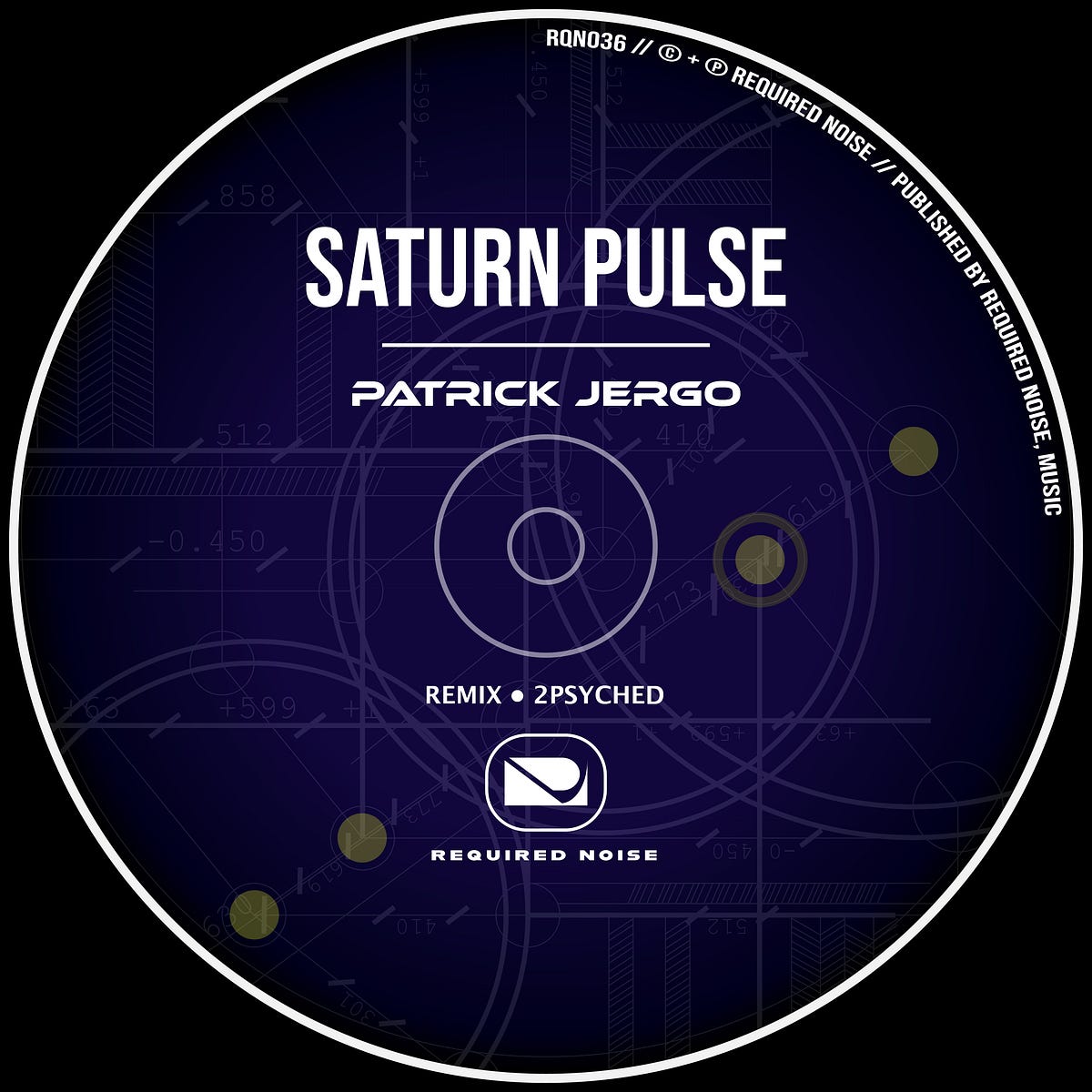 Patrick Jergo — Saturn Pulse. Coming back on the label to add more of ...