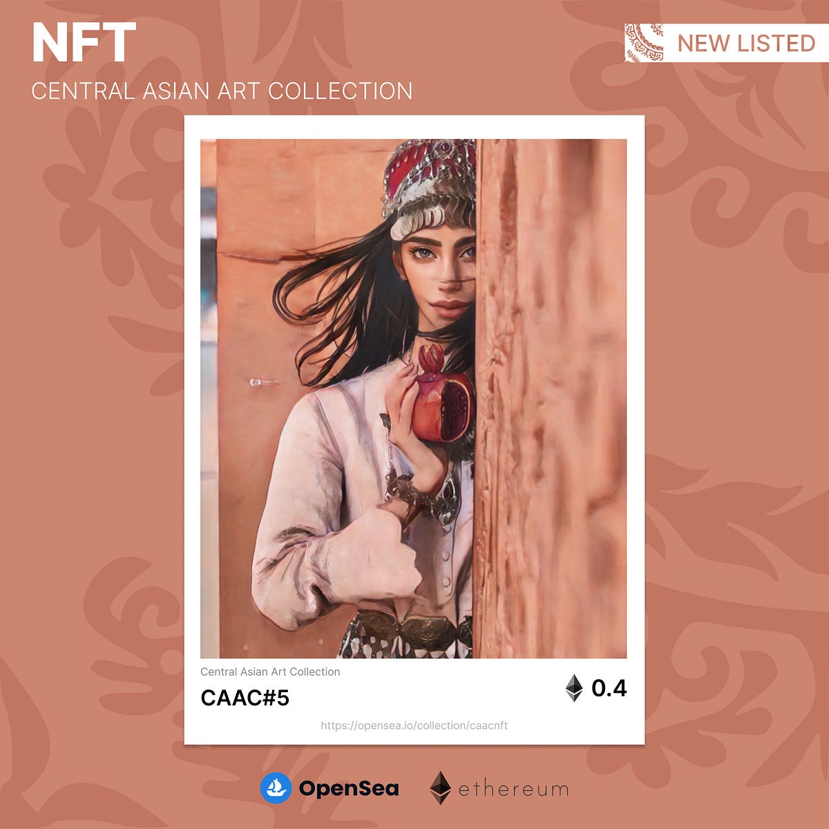 CAAC#5 - CAACnft - Medium