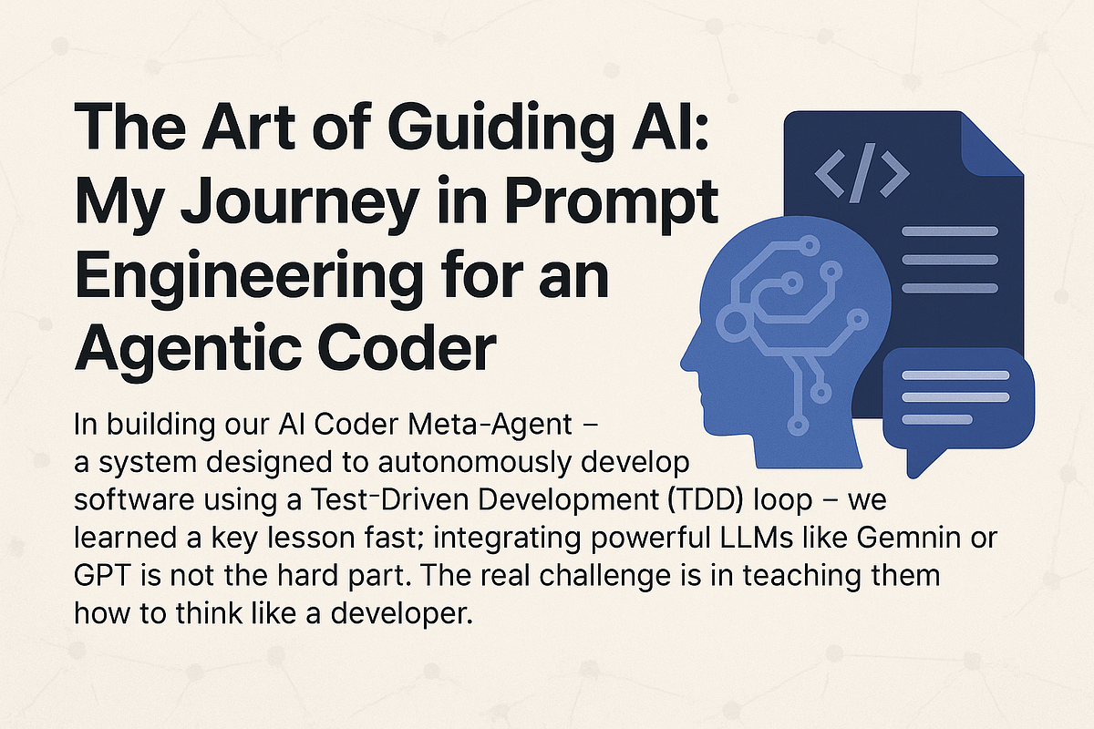 The Art of Guiding AI: My Journey in Prompt Engineering for an Agentic ...