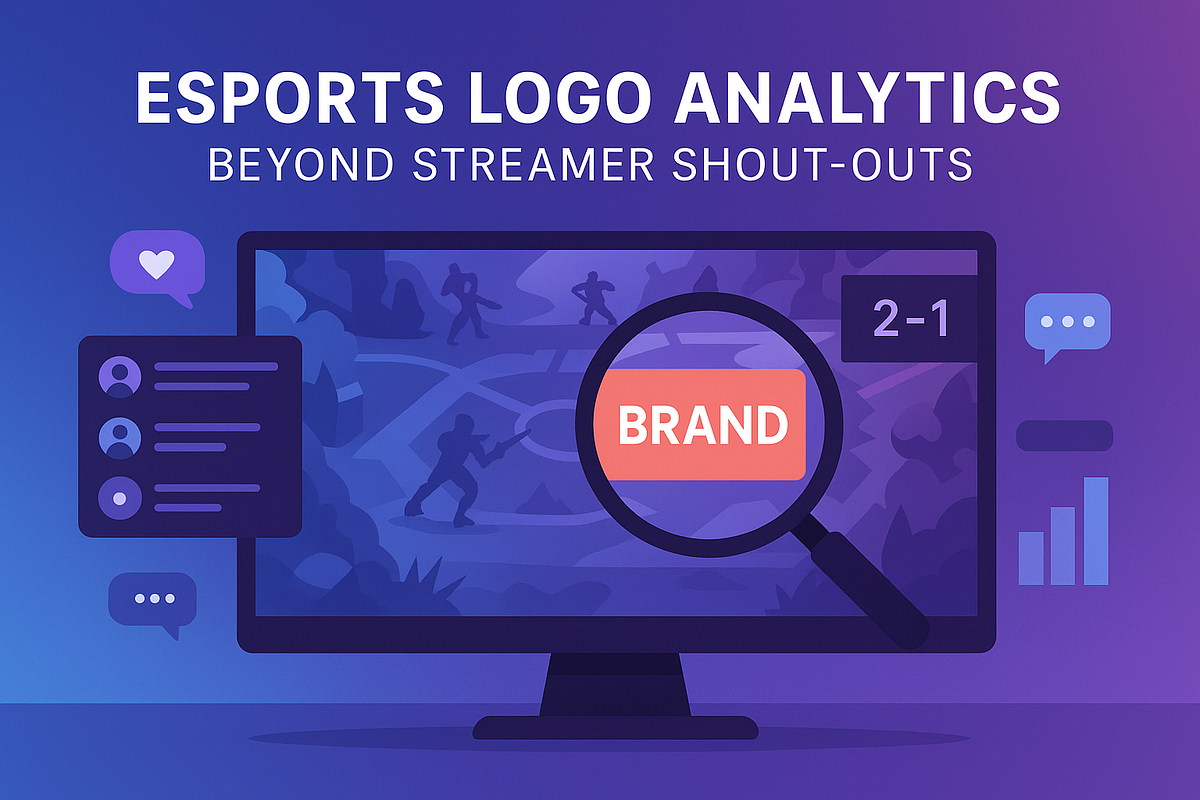 Esports Logo Analytics: Hard Metrics in 2025 | API4AI | Medium