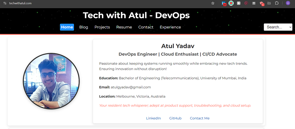 Welcome to Tech with Atul — Your Hub for DevOps Insights! | by Atul Yadav | Sep, 2024 | Medium