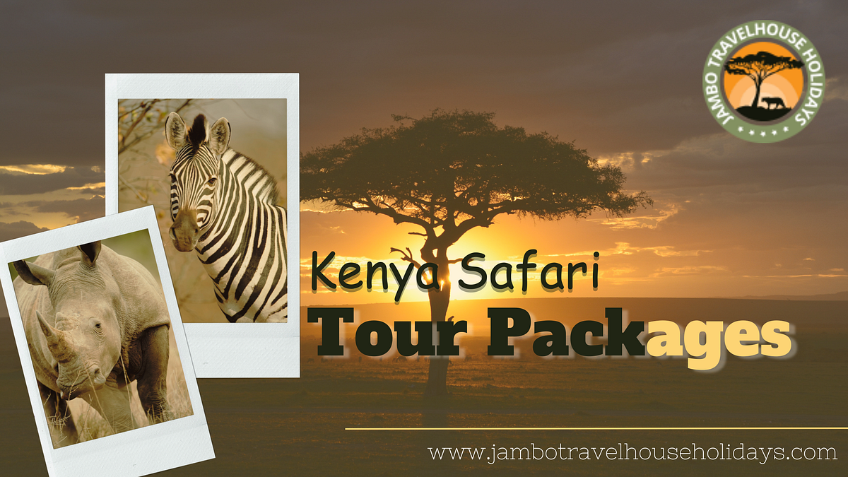 Discover the Untamed Beauty of Kenya: Safari Tour Packages by Jambo Travel House Holidays | by ...