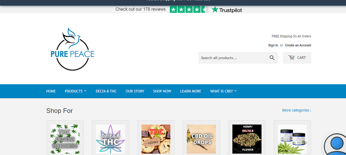 Pure Peace CBD Coupon Code — 30% Off on Delta-8 THC Products - Koop ...