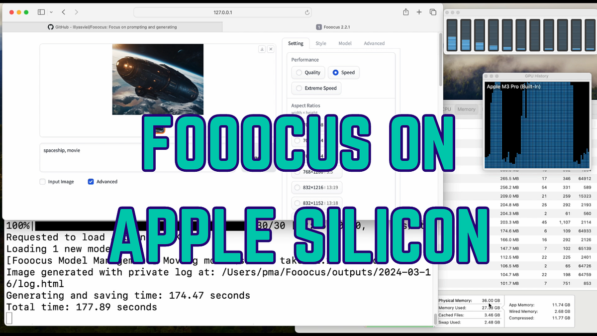 Macbook + Fooocus: Stable diffusion turn text into stunning images (step by step guide) | by ...