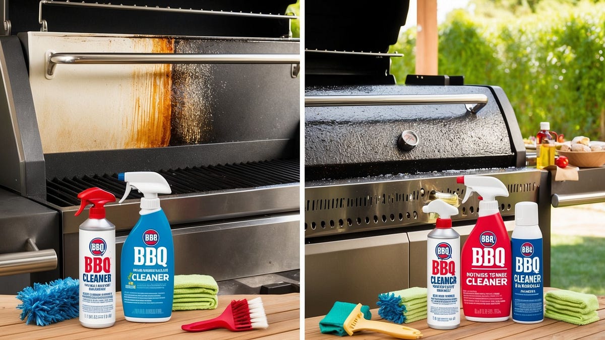 BBQ Cleaner: Is It the Key to Perfect Grilling Success in 2024? | by ...