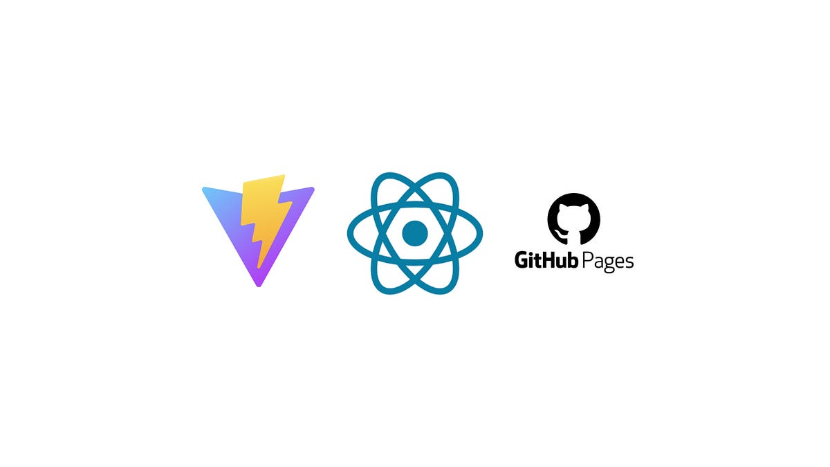 How to deploy a Vite React app with GitHub Pages | by Arshak Grigoryan ...