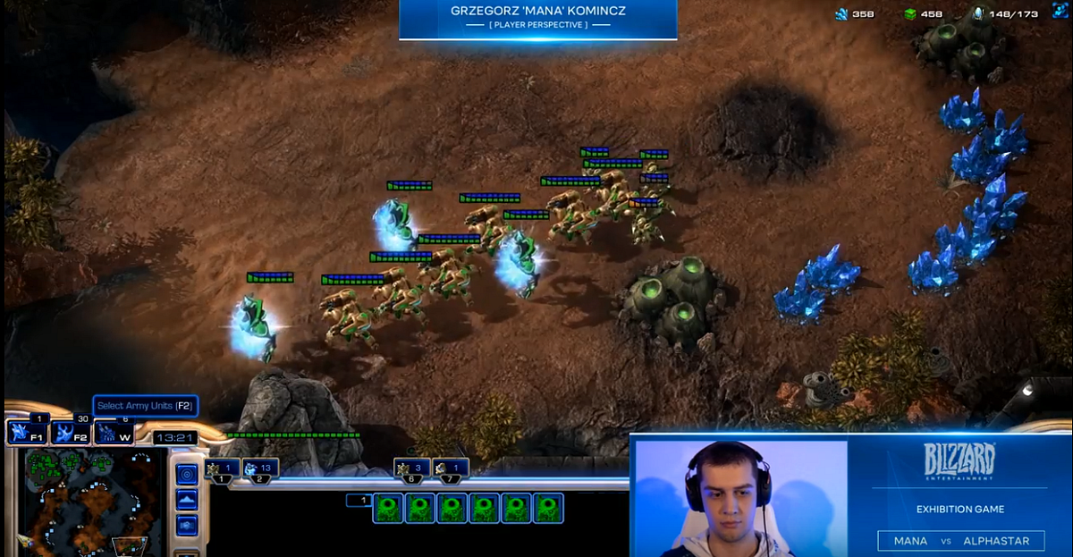 What DeepMind’s AlphaStar beating StarCraft players means for AI research | by Richard Nagyfi ...