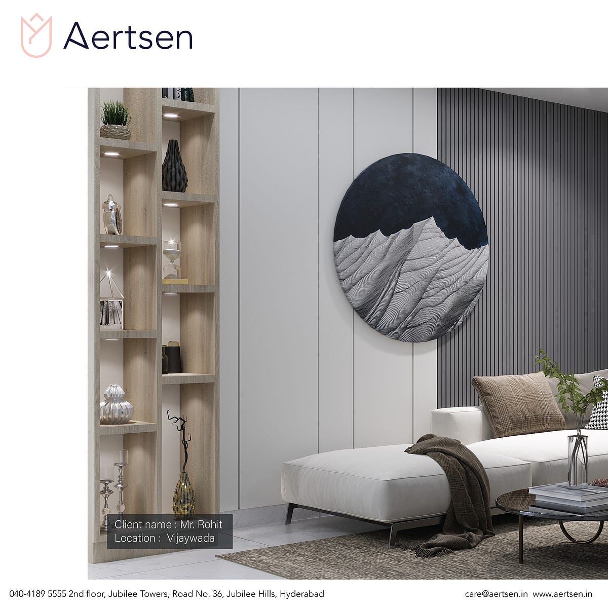 Interior Design Services in Hyderabad — Aertsen - aertsen Living - Medium