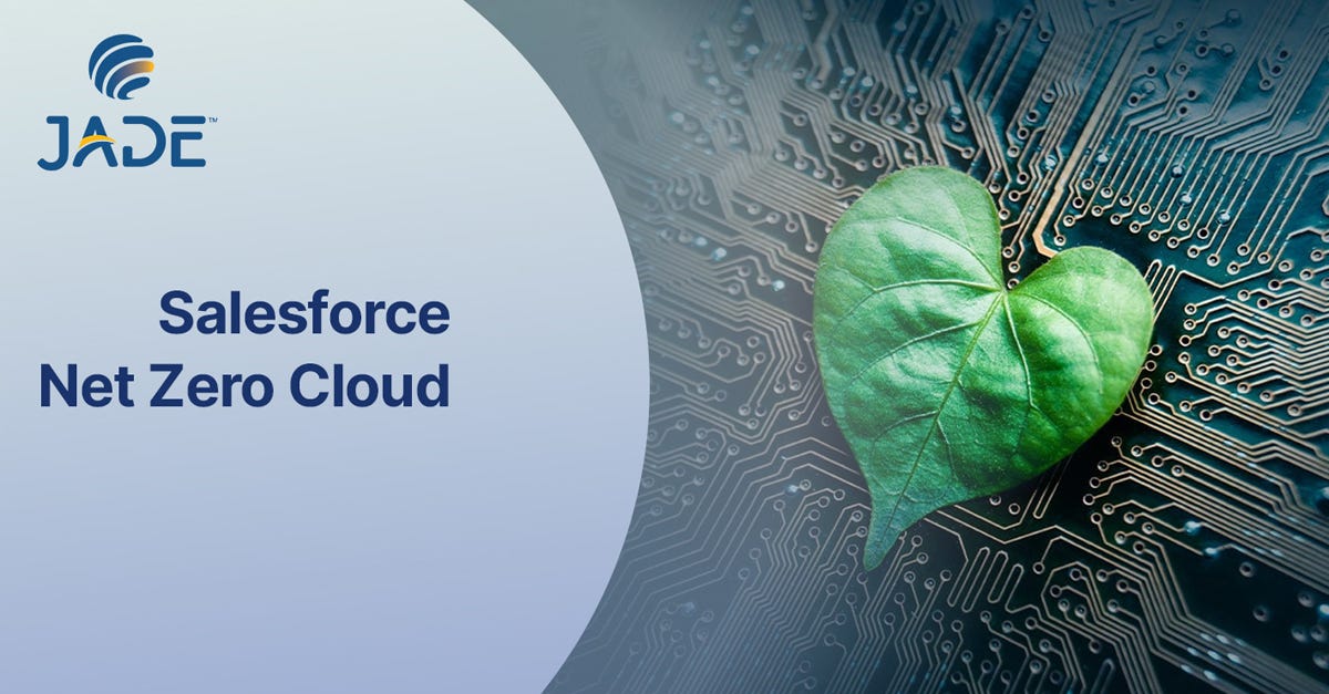 Salesforce Net Zero Cloud: How it Works and How to Get Started | Medium