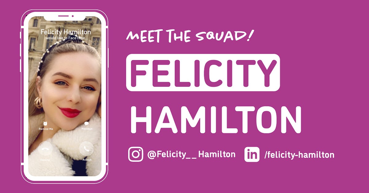 Meet the Social Misfits Squad — Felicity | by Rorie Clarke | Social ...