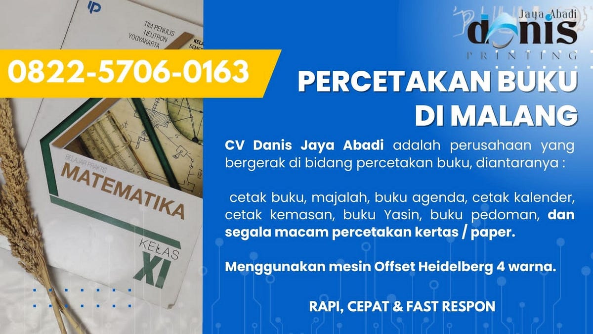 HASIL CETAK TERBAIK, HUB 0812-5228-075 | Harga Cetak Booklet A4 | by ...